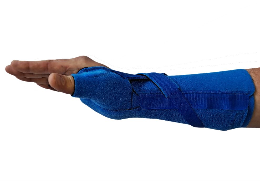 McKie Allyson Splint for Wrist & Hand WHO - McKie Splints