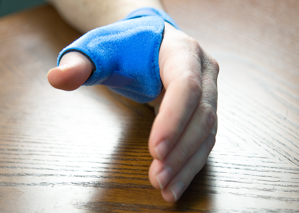 McKie Custom Sized Thumb Splint (Adult Sizes) - McKie Splints