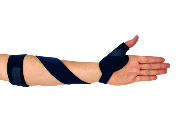 McKie Supination Strap & Thumb Splint Bundle (Adult Sizes) - McKie Splints