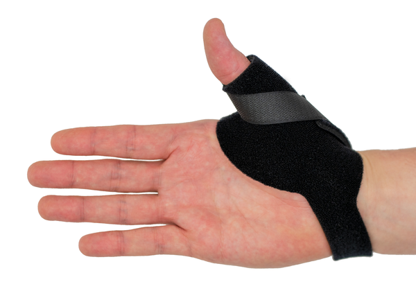 Adult Thumb Splint for Arthritis, CP, Stroke, M.S, Injury - McKie Splints