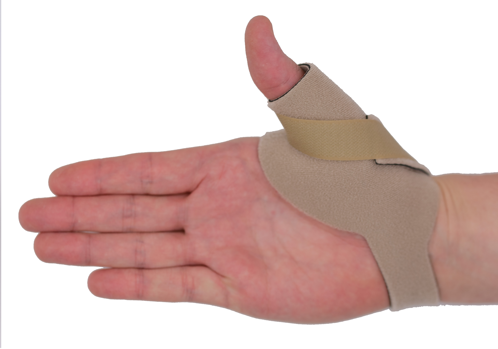 Adult Thumb Splint for Arthritis, CP, Stroke, M.S, Injury - McKie Splints