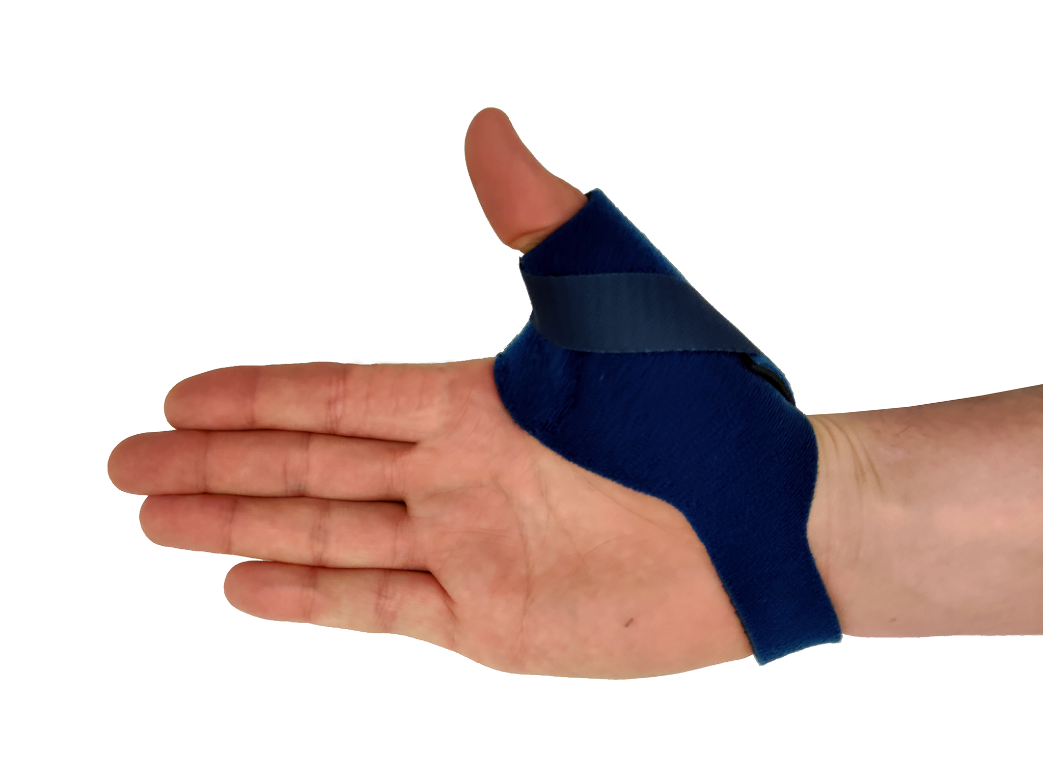 Adult Thumb Splint for Cerebral Palsy, Stroke, M.S., Injury - McKie Splints