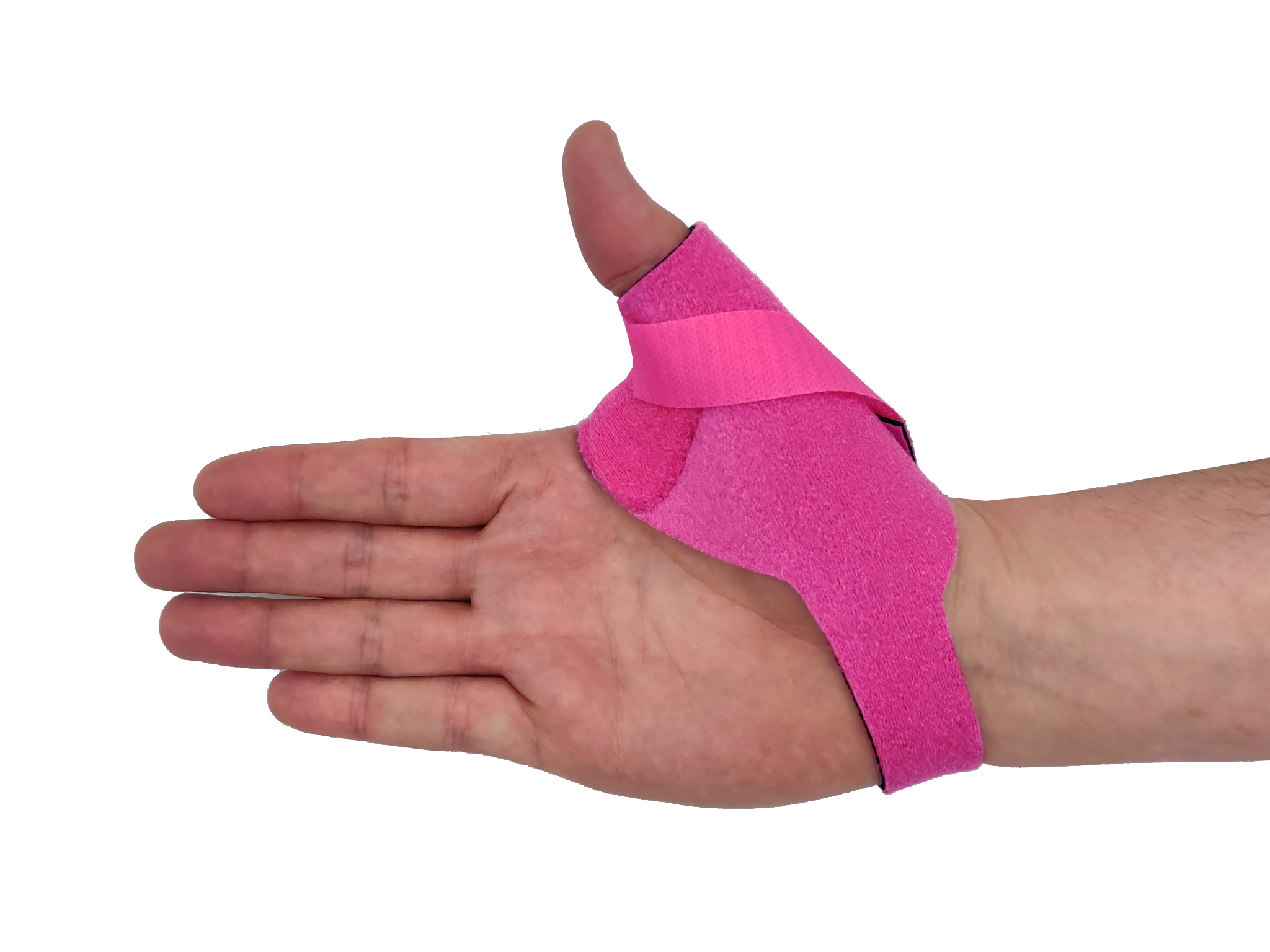 Adult Thumb Splint for Cerebral Palsy, Stroke, M.S., Injury - McKie Splints
