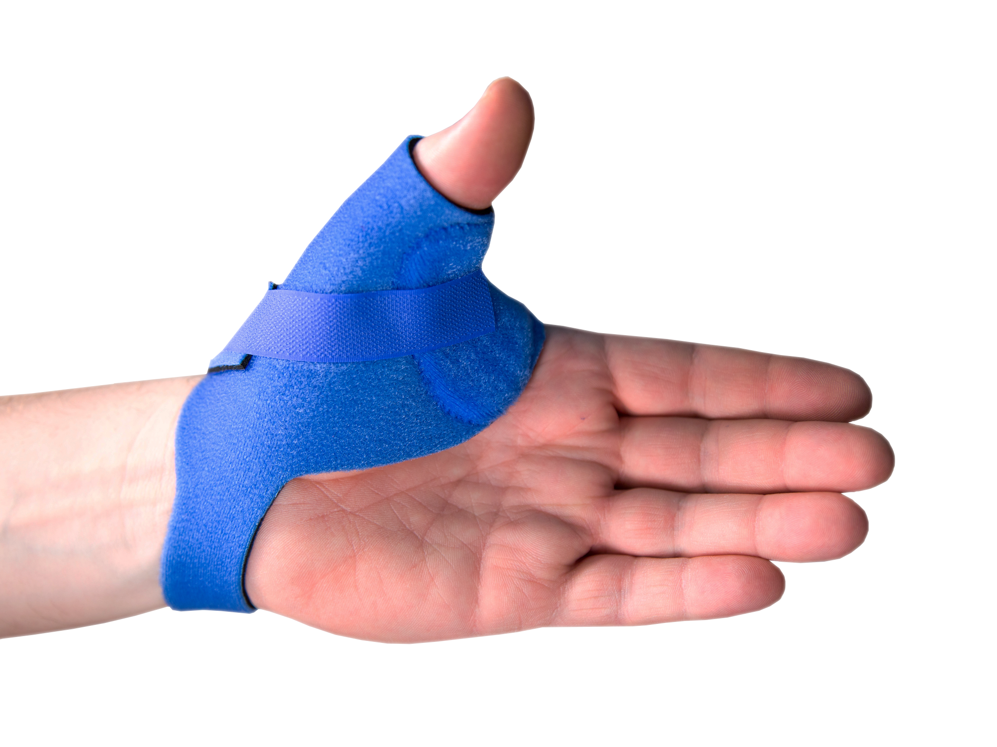 Adult Thumb Splint for Cerebral Palsy, Stroke, M.S., Injury - McKie Splints