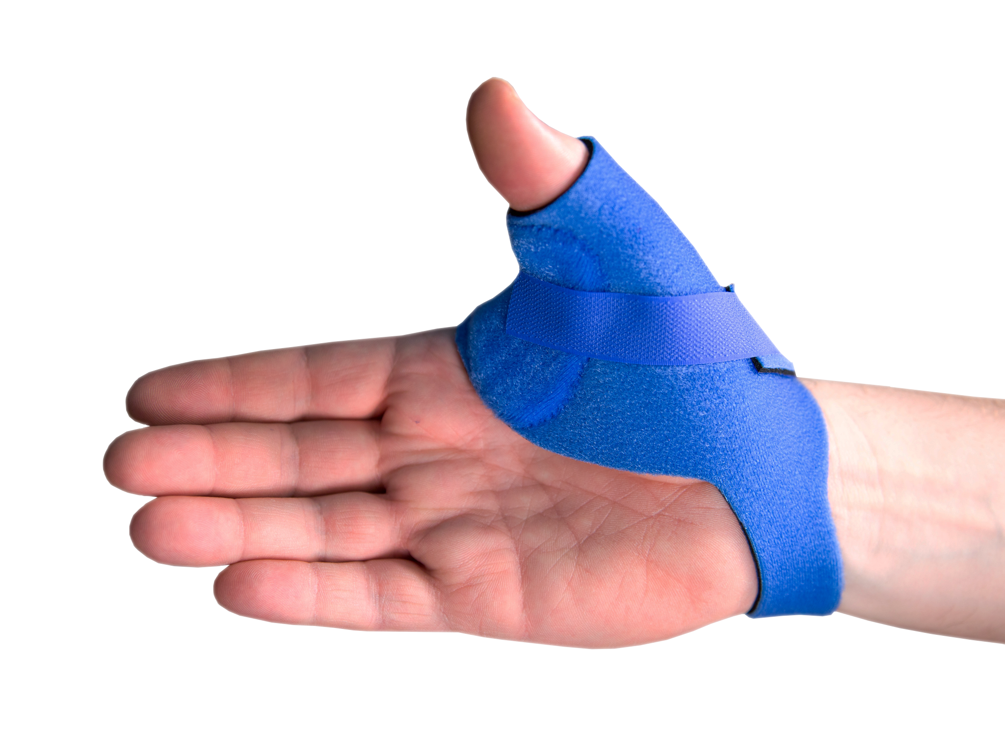 Adult Thumb Splint for Cerebral Palsy, Stroke, M.S., Injury - McKie Splints