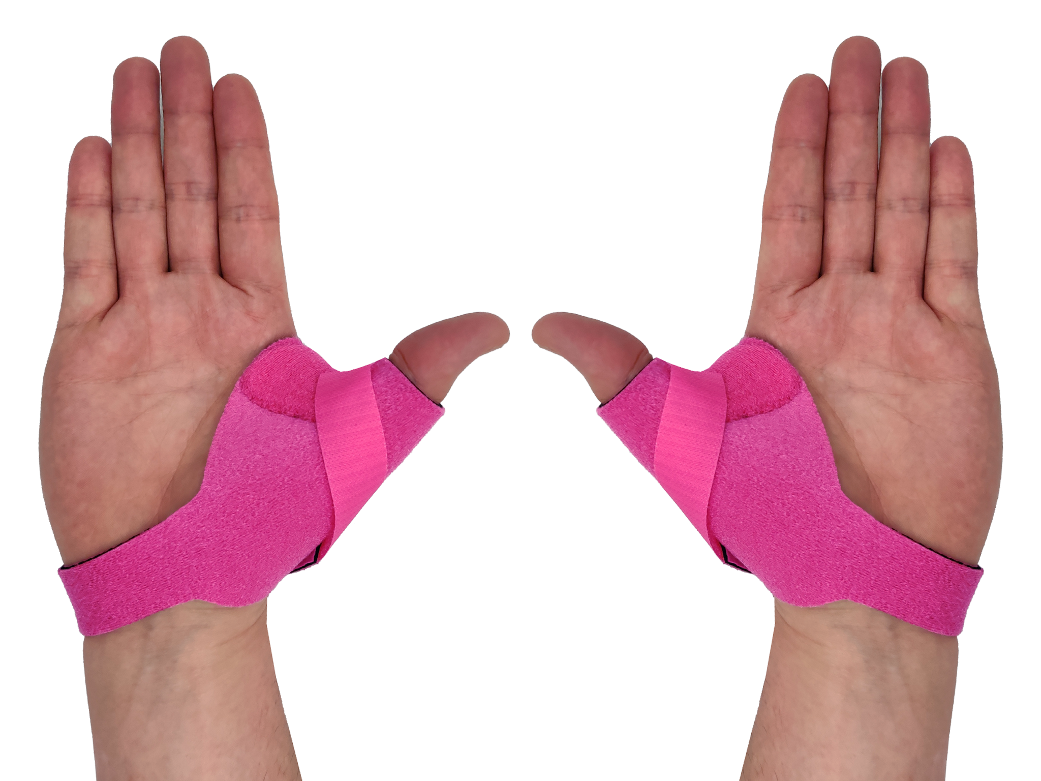 Adult Thumb Splint for Cerebral Palsy, Stroke, M.S., Injury - McKie Splints