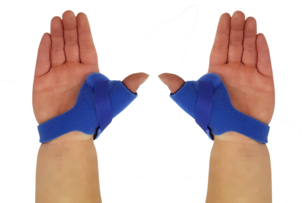 Pediatric Child Thumb Splint for Cerebral Palsy, Stroke, M.S., Injury ...