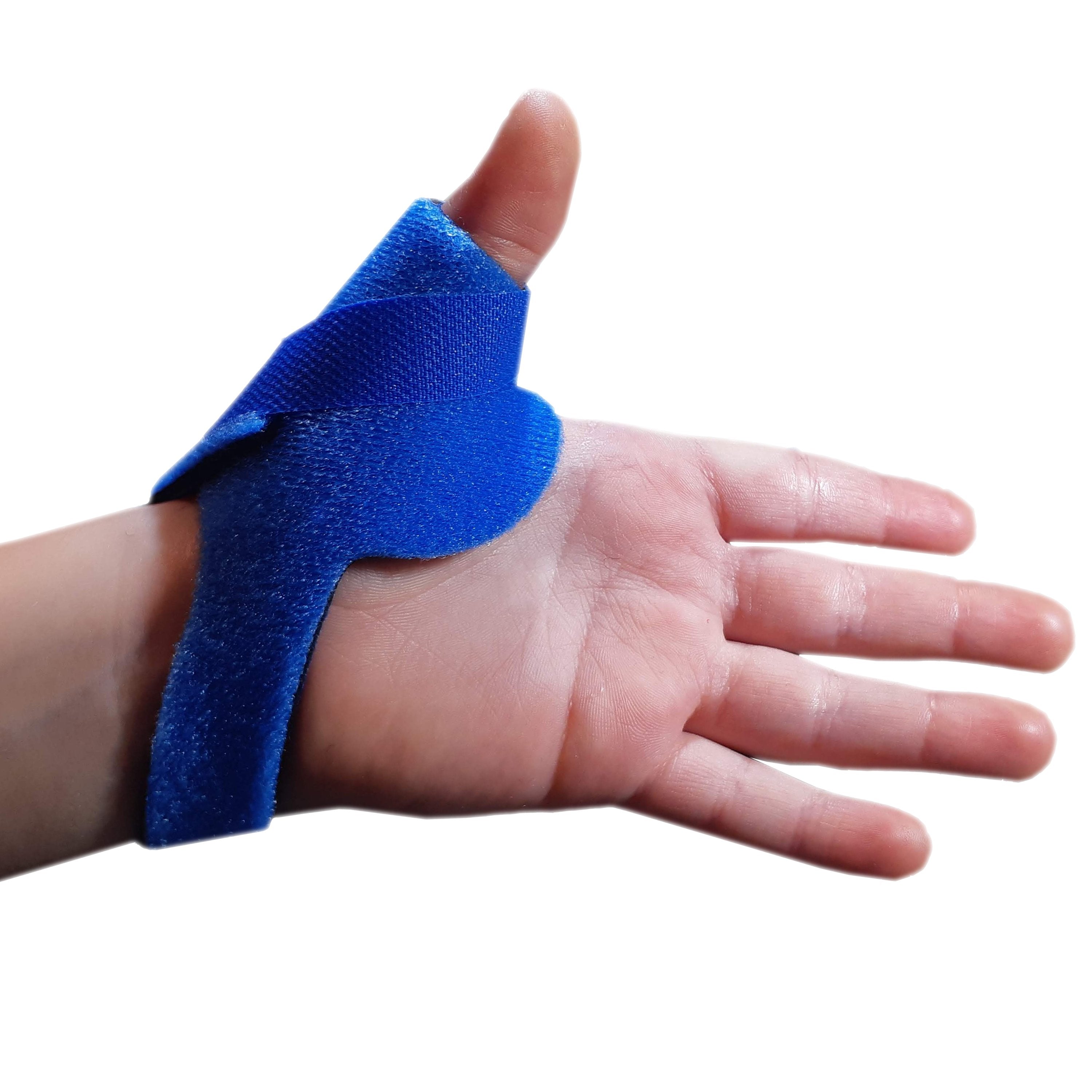 McKie Custom Sized Thumb Splint (Pediatric Sizes) - McKie Splints