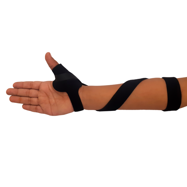 McKie Supination Strap & Thumb Splint Bundle (Pediatric Sizes) - McKie ...