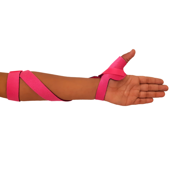 McKie Supination Strap & Thumb Splint Bundle (Pediatric Sizes) - McKie ...