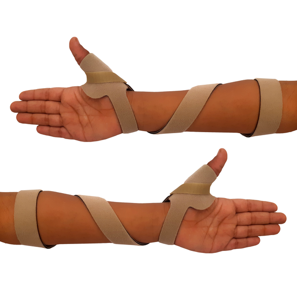 McKie Supination Strap & Thumb Splint Bundle (Pediatric Sizes) - McKie ...