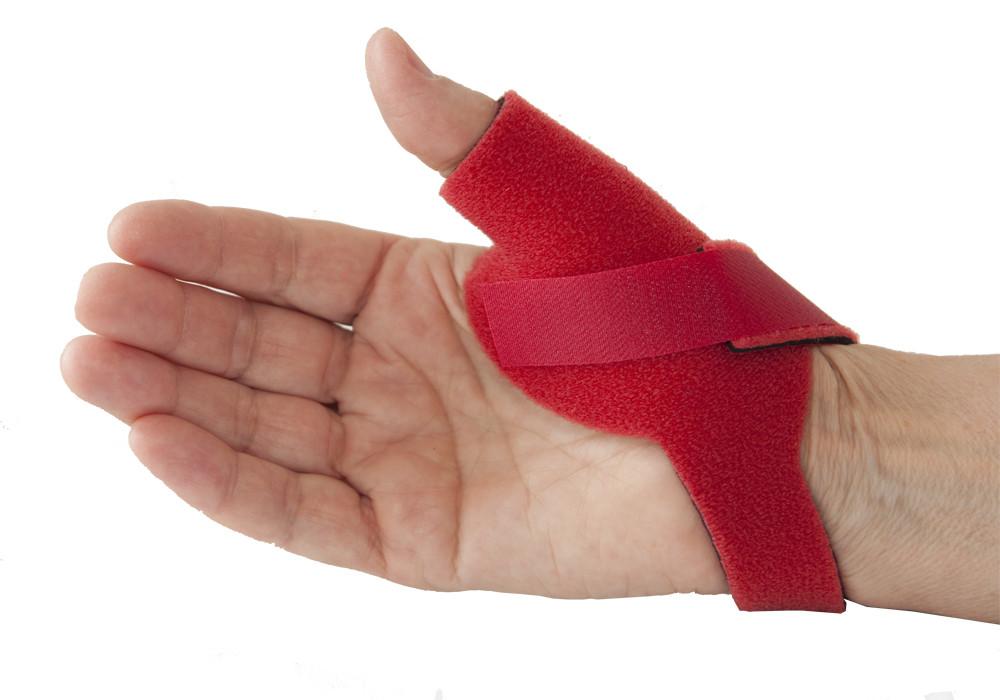 McKie Custom Sized Thumb Splint (Adult Sizes) - McKie Splints